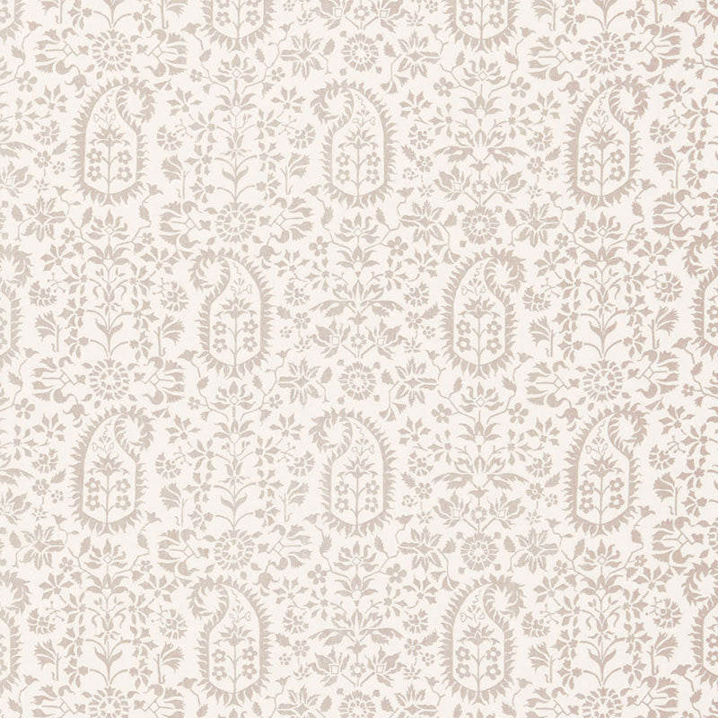 SCHUMACHER CHROMA KALIKA PAISLEY PRINT PRINTS PRINTS LINEN - 174861 ...