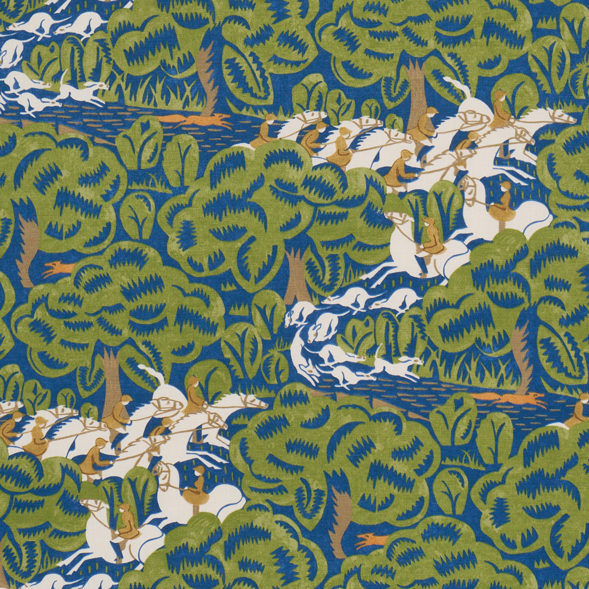 SCHUMACHER THE NEW YORKER MARGARET SCHLOEMAN'S FOX CHASE PRINTS PRINTS ...