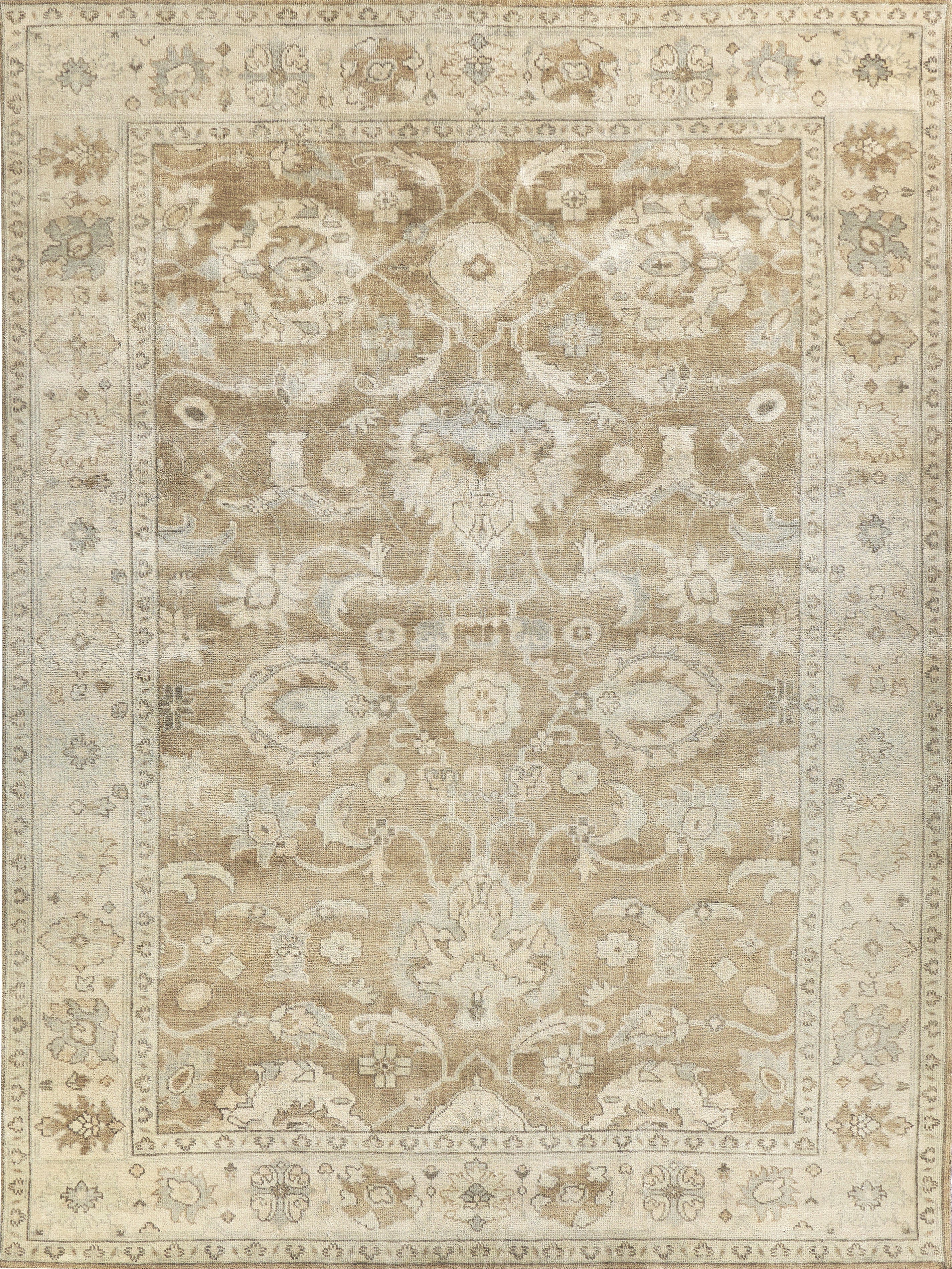 EXQUISITE RUGS Antique Weave Oushak Indoor Hand Knotted - 2001-8'X10 ...