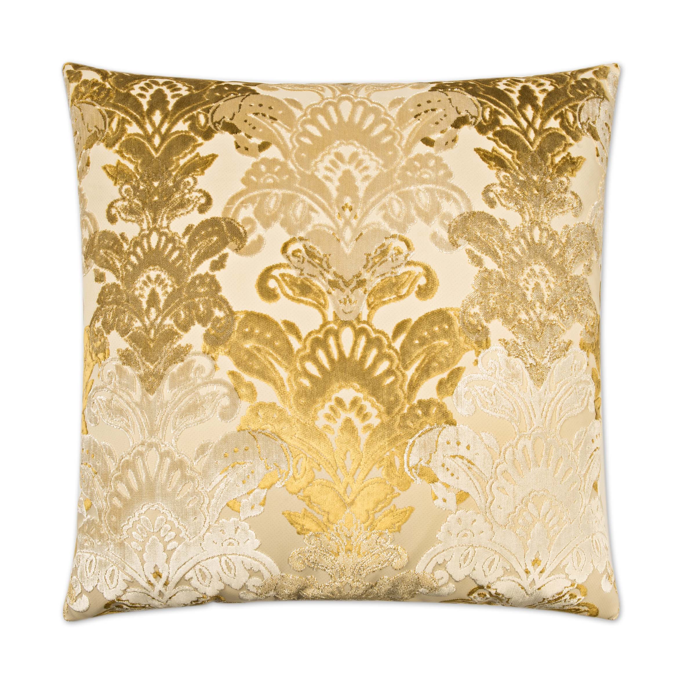 D.V. KAP HOME 24" x 24" Schubert Pillow Glam, Traditional - 2421-2424 ...