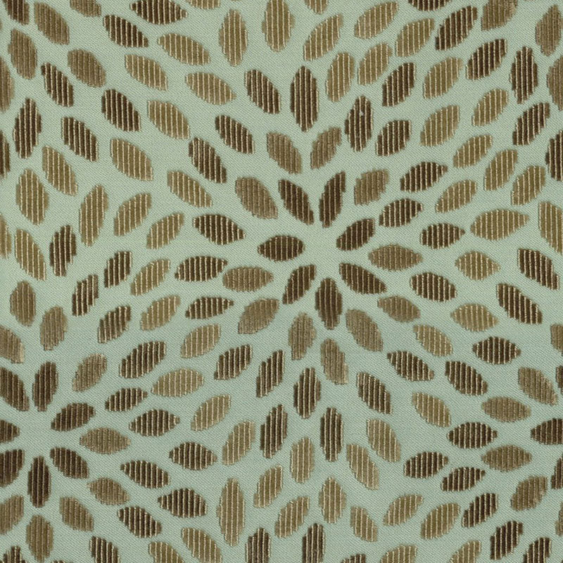 SCHUMACHER MODERN GLAMOUR KIKU SILK VELVET CUT VELVET,SILKS & SATIN CU ...