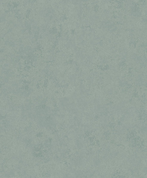 GALERIE WALLCOVERINGS TERRA Uni Plain Texture Green,Blue A subtle plas ...