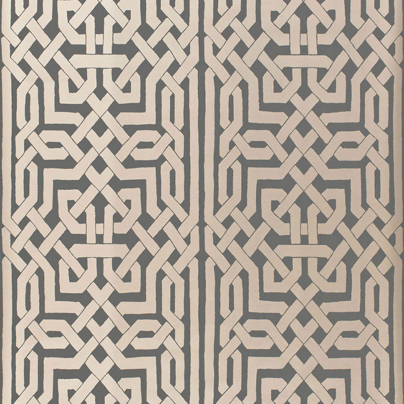 SCHUMACHER BYZANTIUM MALAGA GRAPHITE - 5005933 – Primoends Home Decor to Go