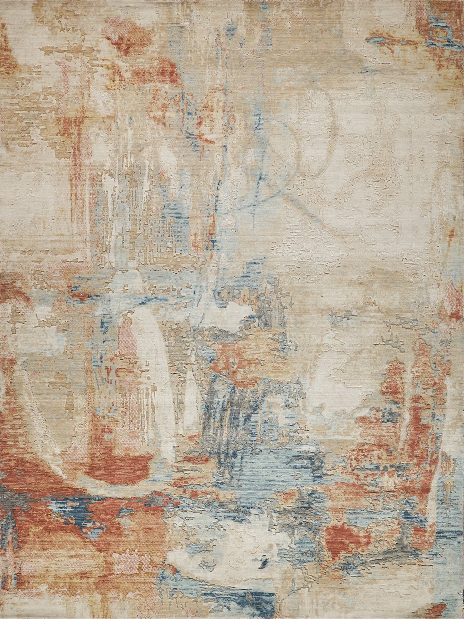 EXQUISITE RUGS Infinity Indoor Power Loomed - 7132-2'6