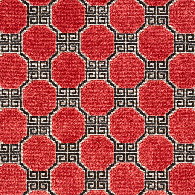 SCHUMACHER CUT & PATTERNED VELVETS OCTAVIA VELVET CUT VELVET CUT VELVE ...