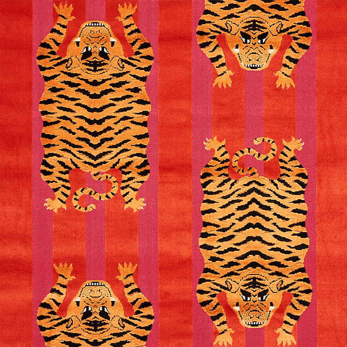 SCHUMACHER Johnson Hartig Jokhang Tiger Velvet CUT VELVET CUT VELVET R ...