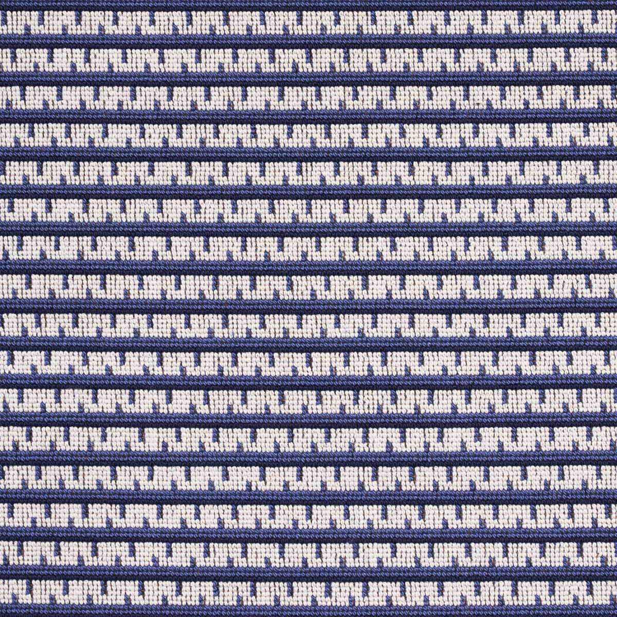 SCHUMACHER STEPHANIE SEAL BROWN STRUKTUR ??PINGL?? WOVEN WOVEN LAPIS ...