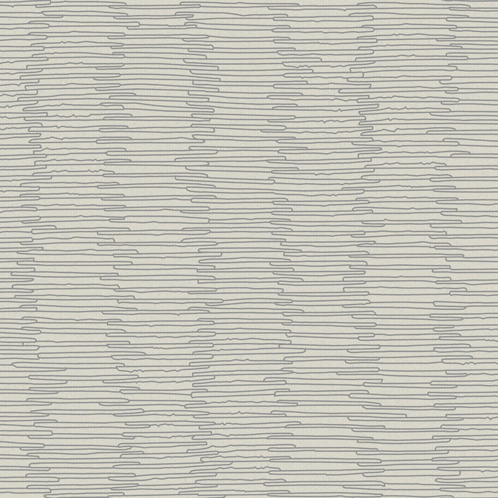 JF Fabrics -Wallpaper 8123 94 Wallpaper Grey,Silver Non-Woven - 826299 ...