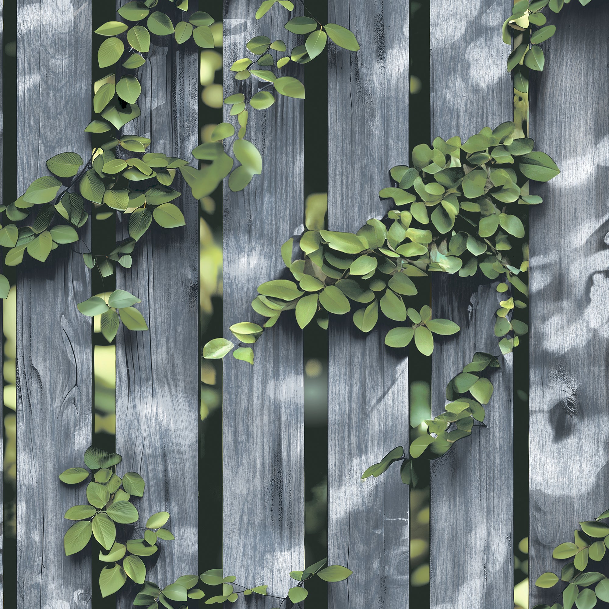Veer Decor Palisade Grey Wallpaper Nature Novelty Gray Wallpaper - 819 ...