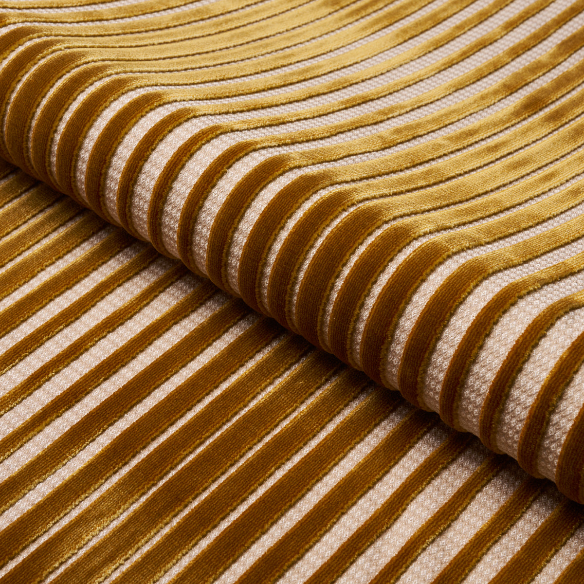 SCHUMACHER CUT & PATTERNED VELVETS CHIMAY STRIPE VELVET CUT VELVET,VEL ...