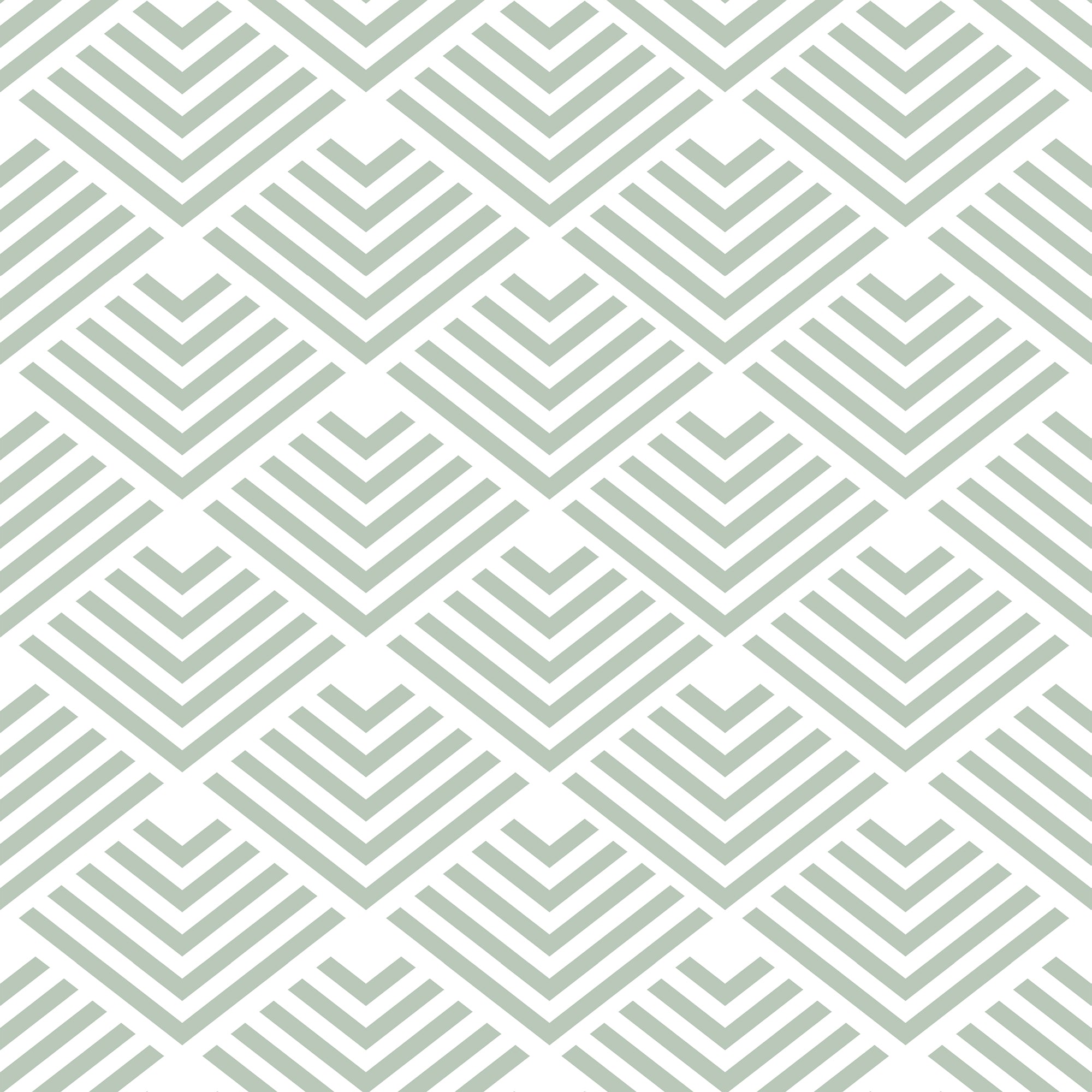 Veer Decor Geometric Chevron Diamond Green Peel and Stick Wallpaper Ab ...
