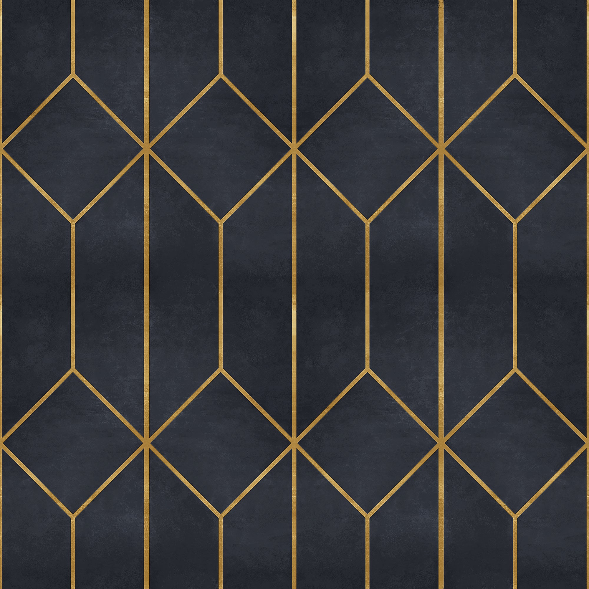 Veer Decor Diamond Trellis Navy Peel and Stick Wallpaper Abstract Mode ...