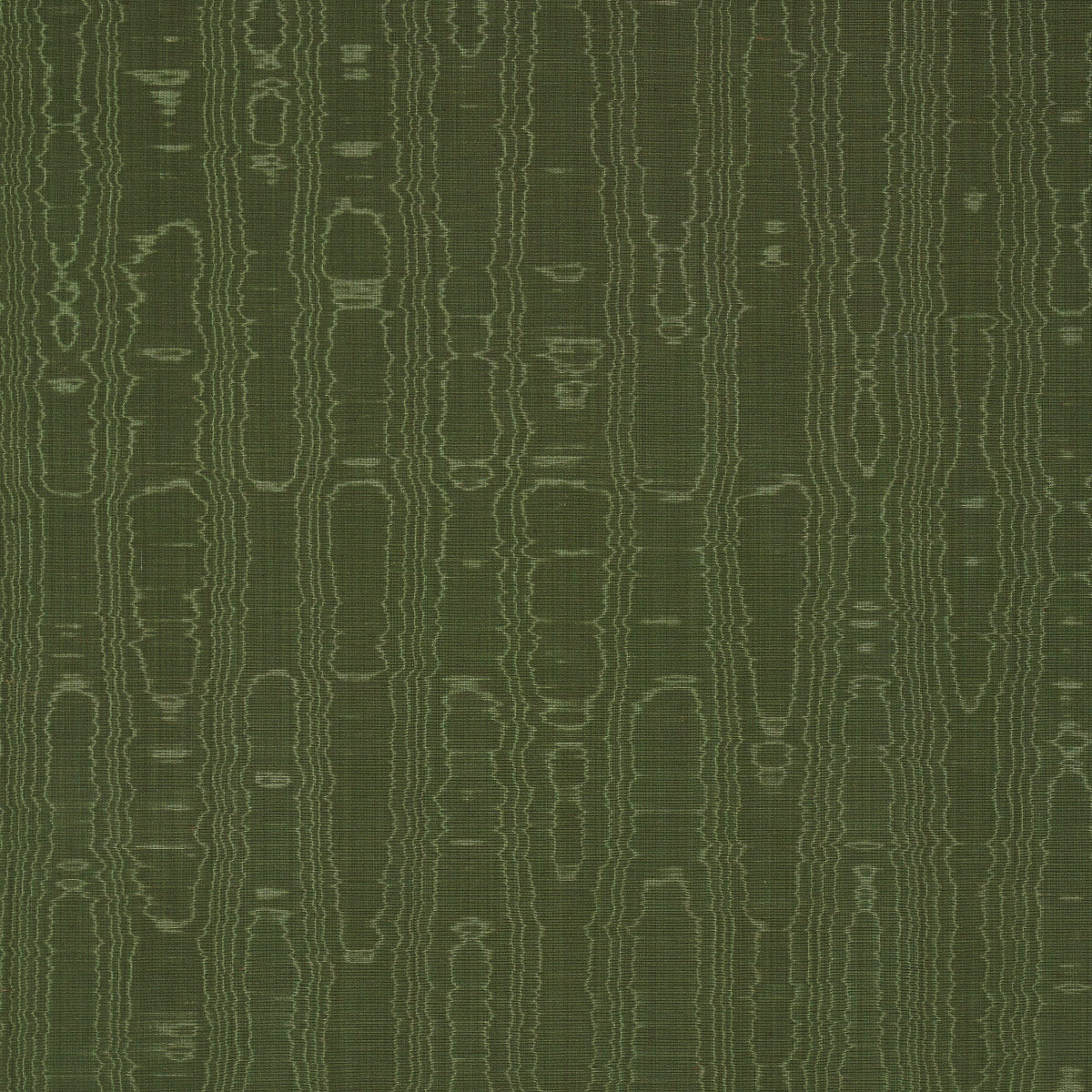 SCHUMACHER PATTERSON FLYNN BEAU COTTON LINEN MOIRE MOIR?? MOIR?? OLIVE ...