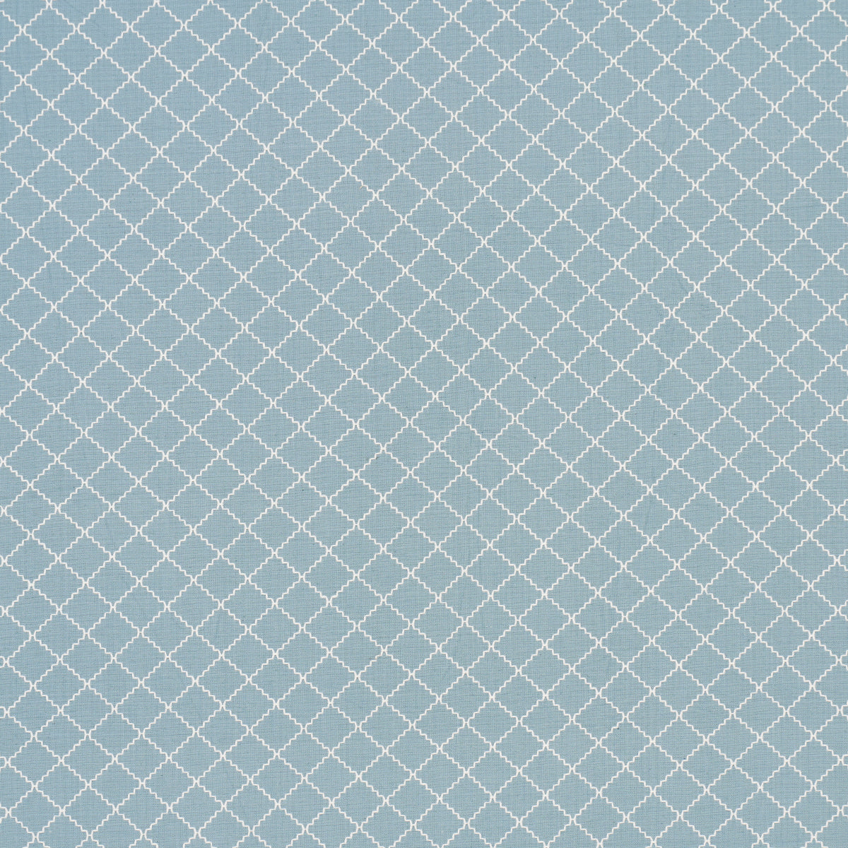 SCHUMACHER MARK D. SIKES MAGGIE LATTICE WOVEN WOVEN CHINA BLUE - 83760 ...