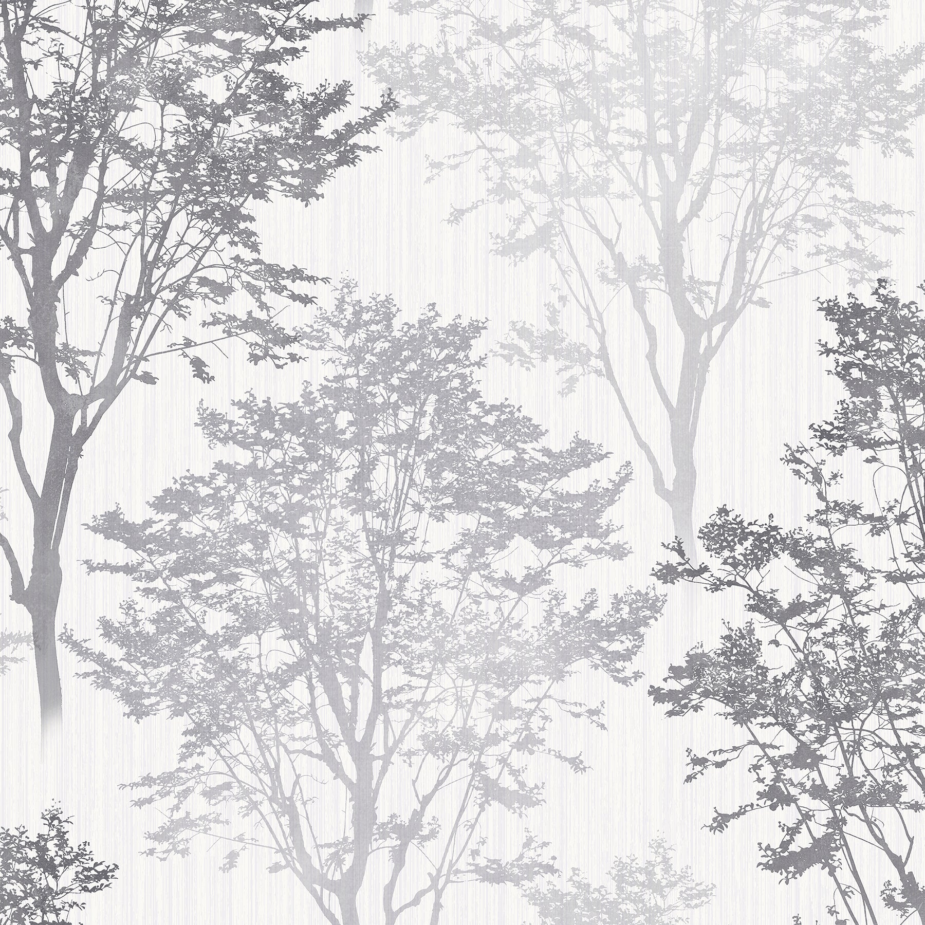 York Wallcoverings Arthouse Edwin Grey Wildwood Wallpaper Botanical Mo ...