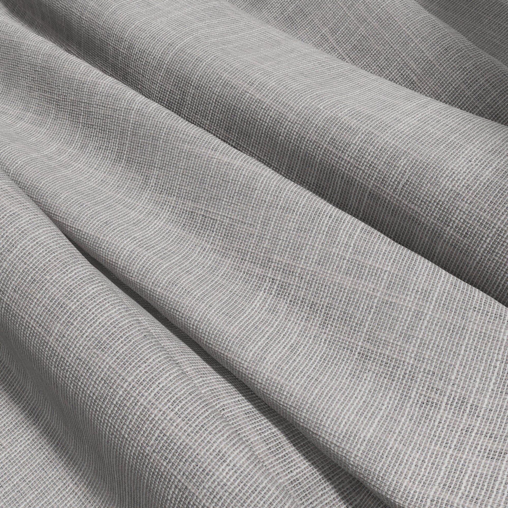 JF Fabrics ARTEMIS 95 Fabric Plain, Texture Grey Woven, Sheer, Wide Wi ...