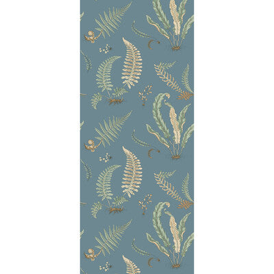 G P & J BAKER FERNS --BOTANICAL & FLORAL- DENIM - BW45122.3.0 ...