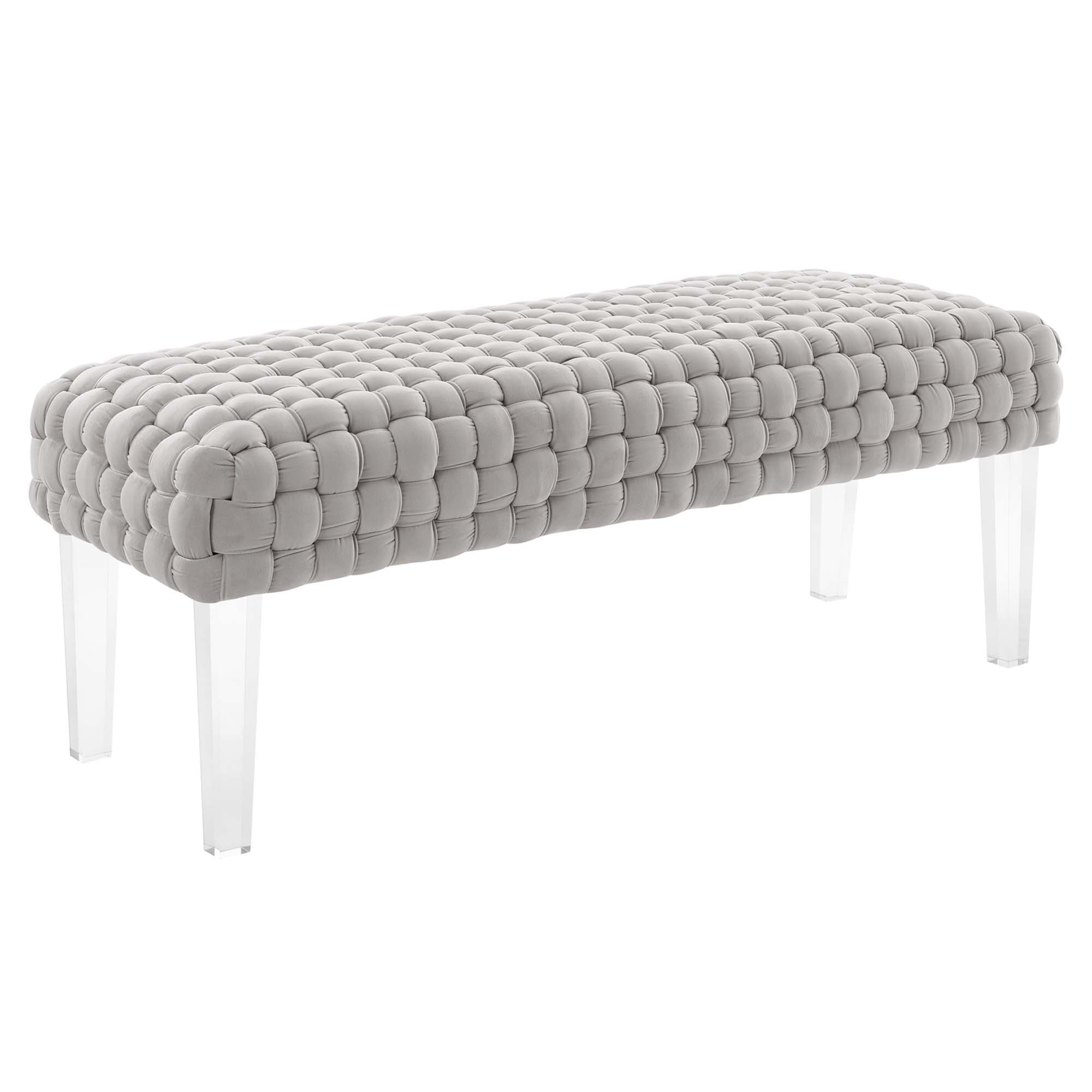 Modway Outlet Prologue Woven Performance Velvet Ottoman by Modway Livi ...