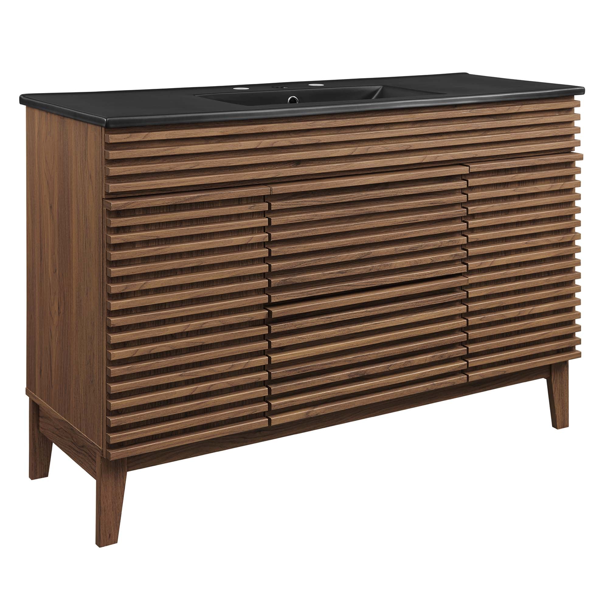 Modway - Render 48" Single Sink Bathroom Vanity by Modway Bathroom Van ...