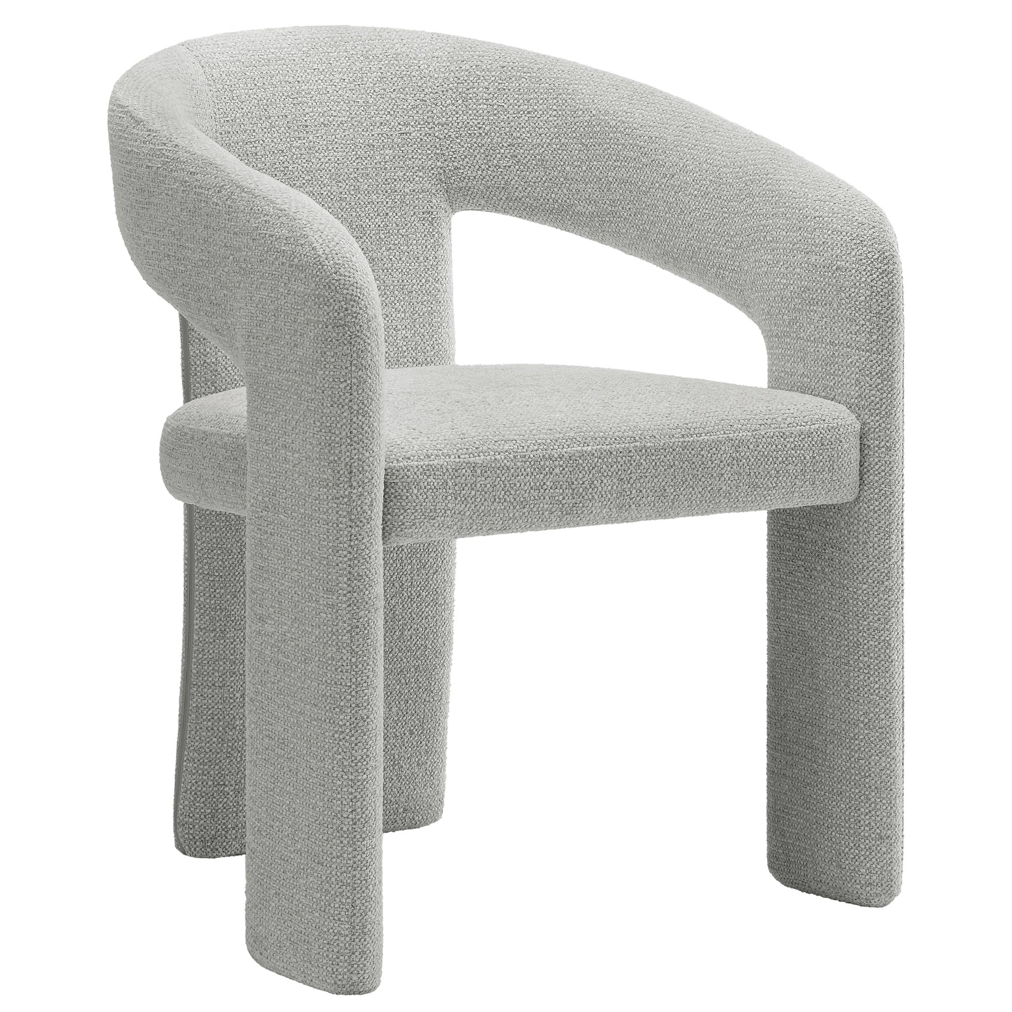 Modway - Oslo Barrel Fabric Upholstered Dining Accent Chair by Modway ...