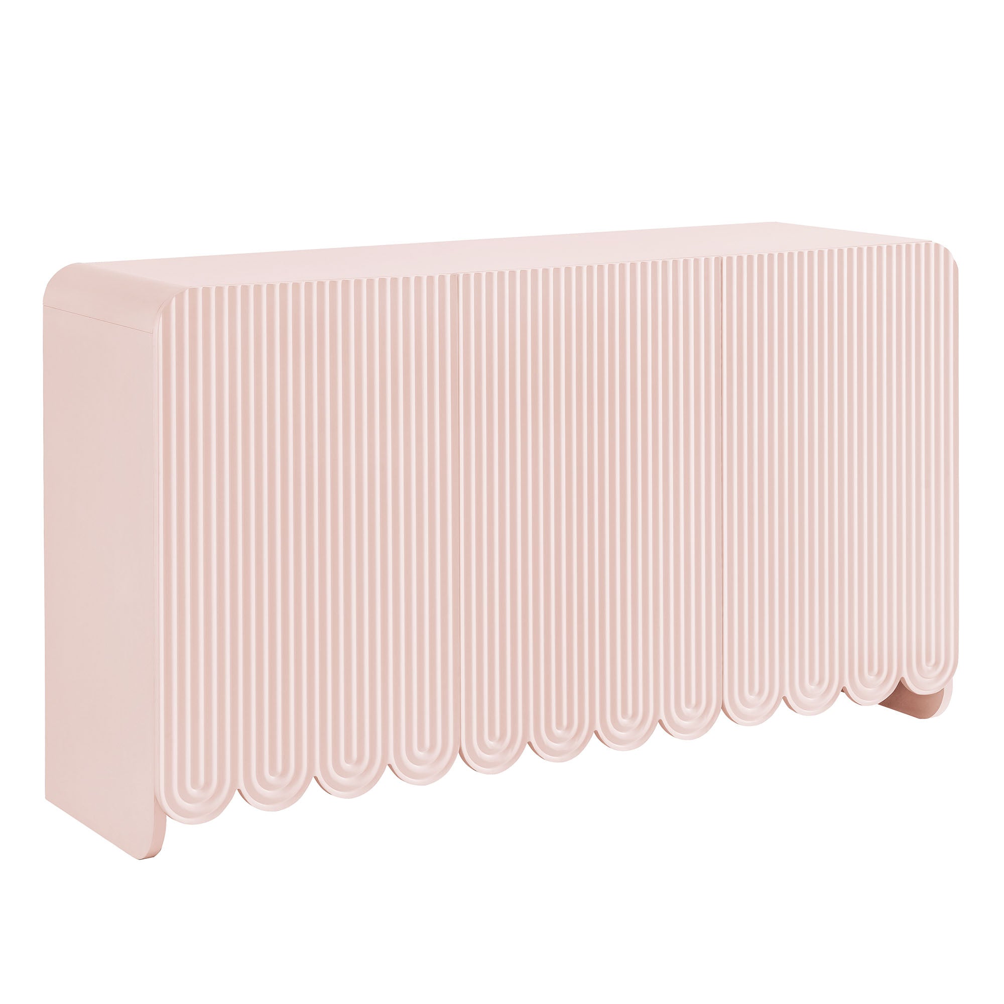 Modway - Dahlia Fluted and Scalloped Sideboard Storage Cabinet by Modw ...