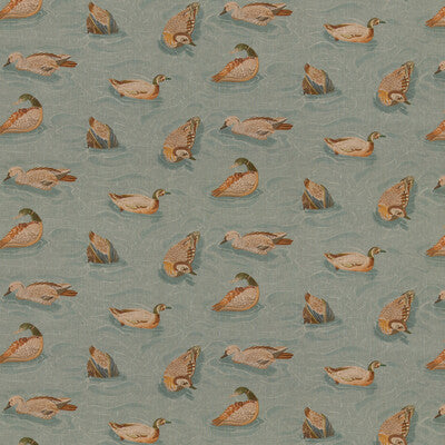 MULBERRY DUCK POND MULBERRY COUNTRY WALK MULBERRY TEAL,MULTI, MULTIPUR ...