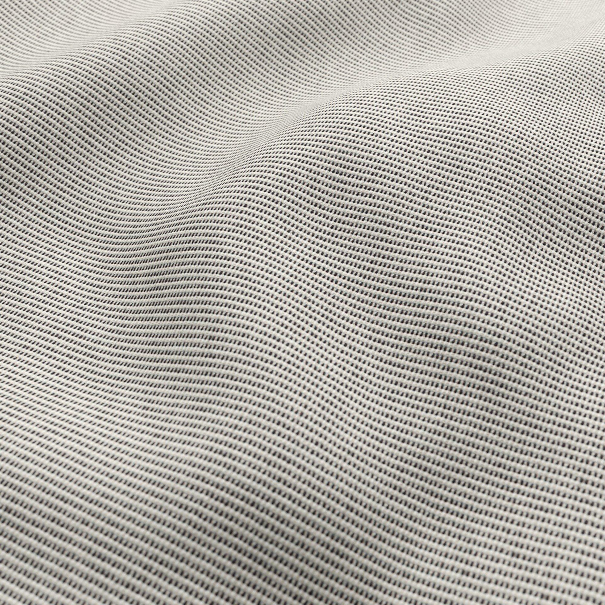 JF Fabrics FibreGuard Outdoor FLOAT 98 Fabric Basketweave Black, White ...