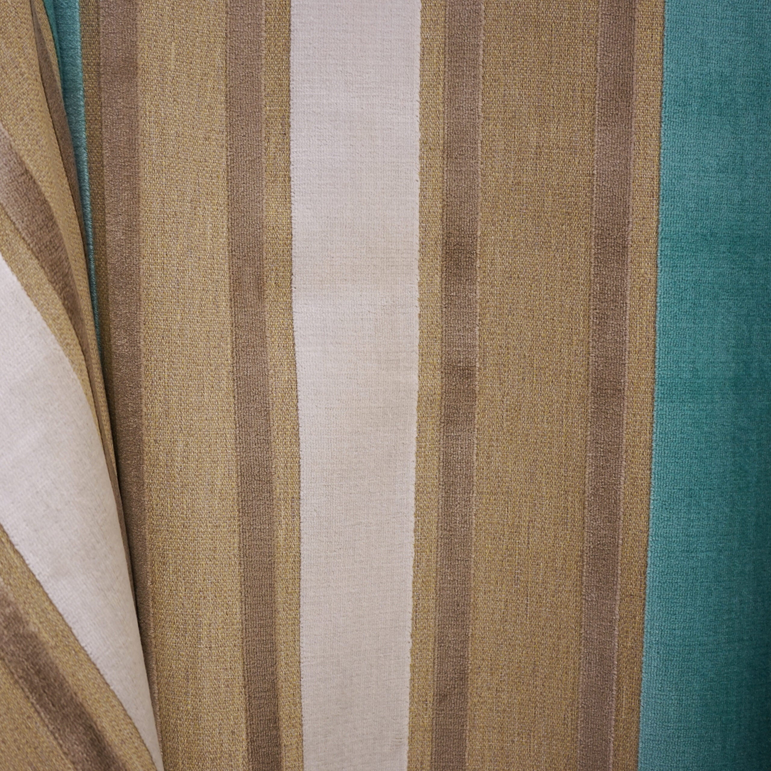 JF Fabrics JF Studio FOUNDATION 62 Fabric Transitional,Stripe Blue,Cre ...
