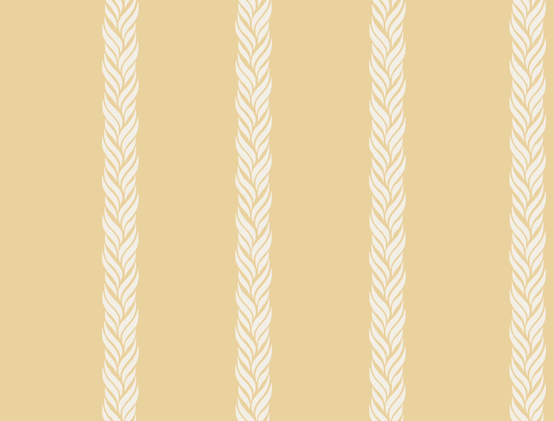 York Wallcoverings Classics Braided Stripe Yellow Wallpaper Transition ...