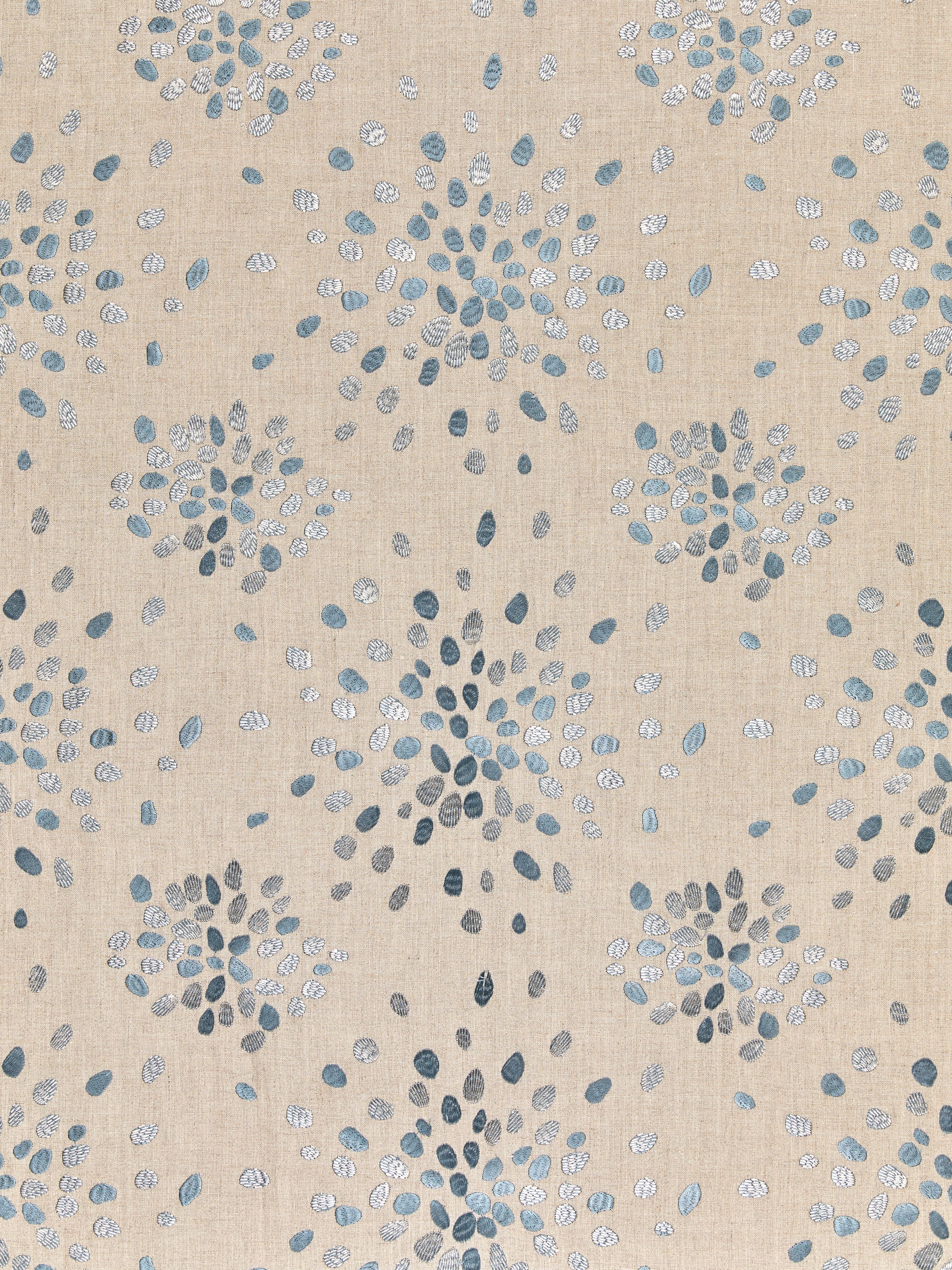 SCALAMANDRE FIREFLY FABRIC SLATE BLUE - HN 000642000 – Primoends "Home ...