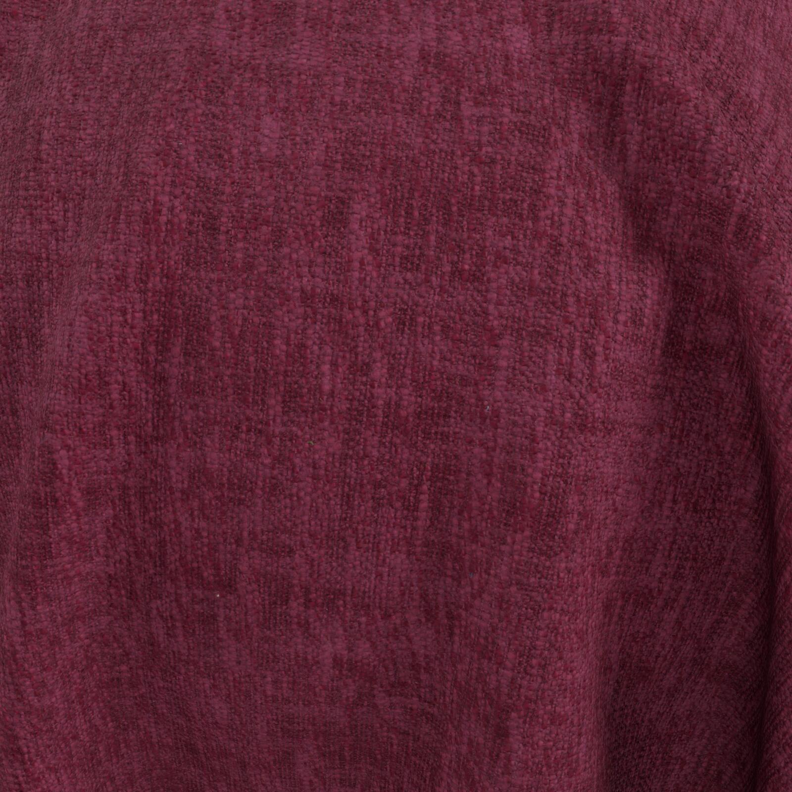 JF Fabrics FibreGuard, JF Fabrics LEON 49 Fabric Plain, Texture Red, B ...