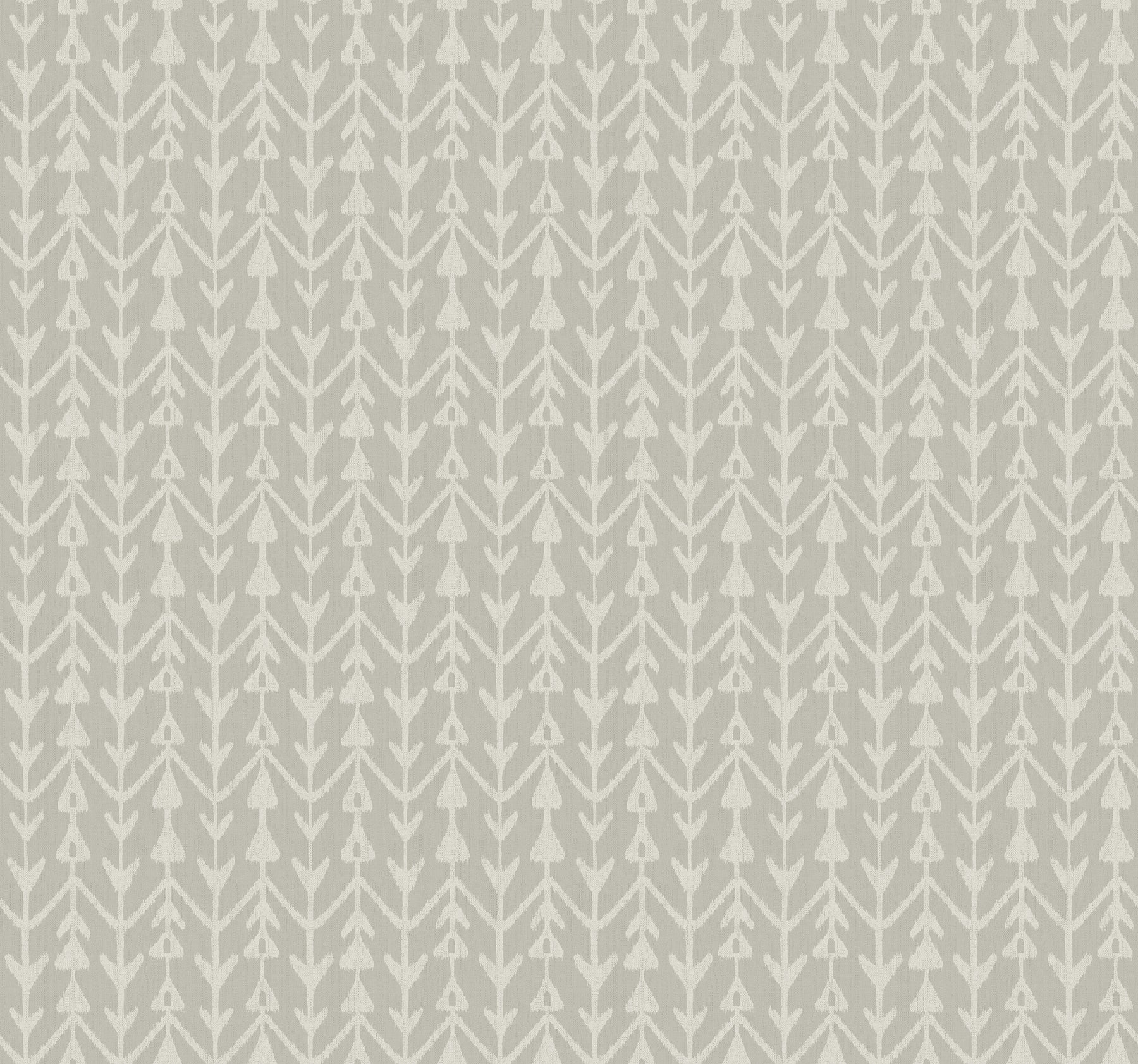 York Wallcoverings Lemieux et Cie Signature Martigue Stripe Grey Wallp ...