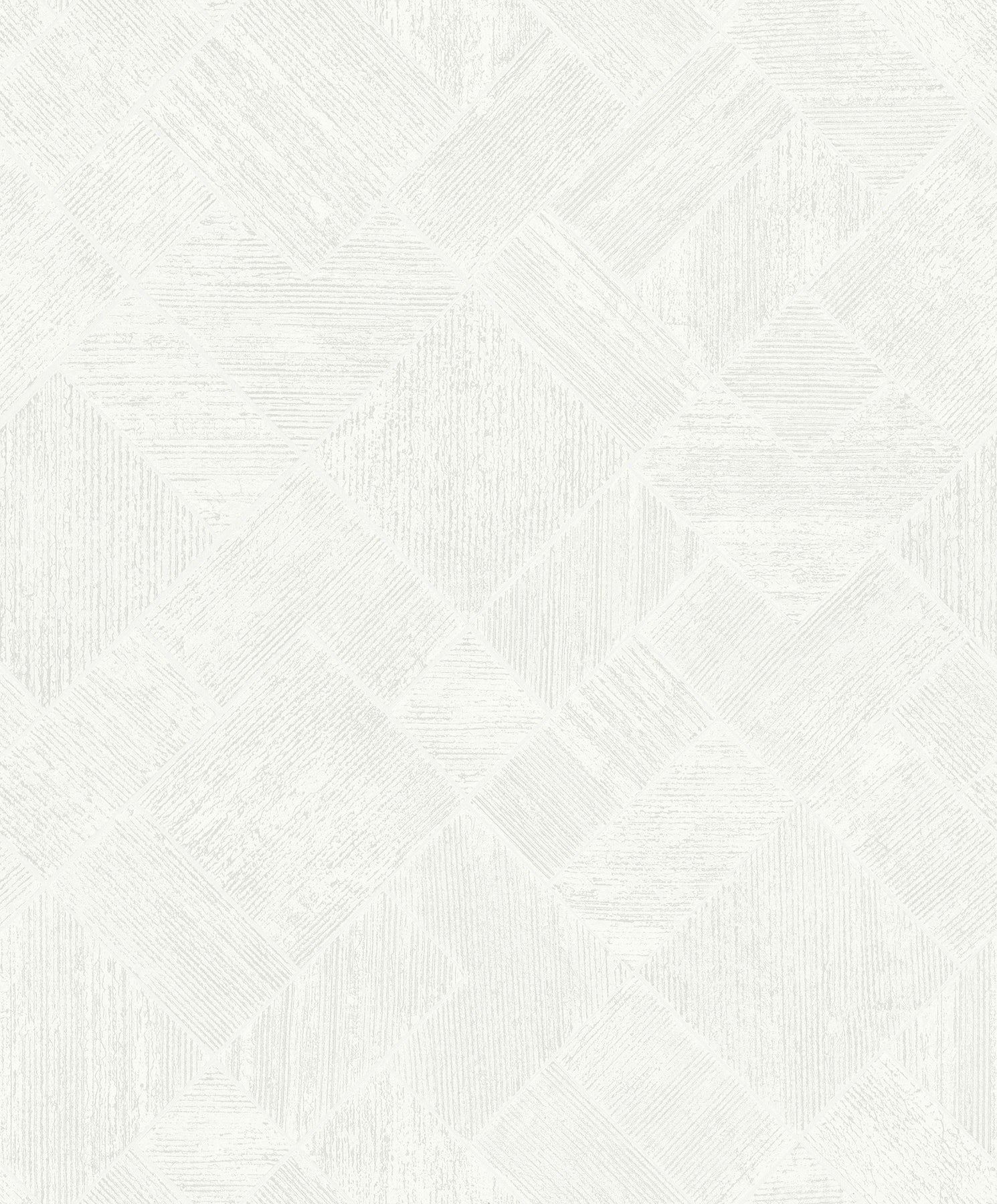 York Wallcoverings Antonina Vella Marquetry White Tile Wallpaper Graph ...