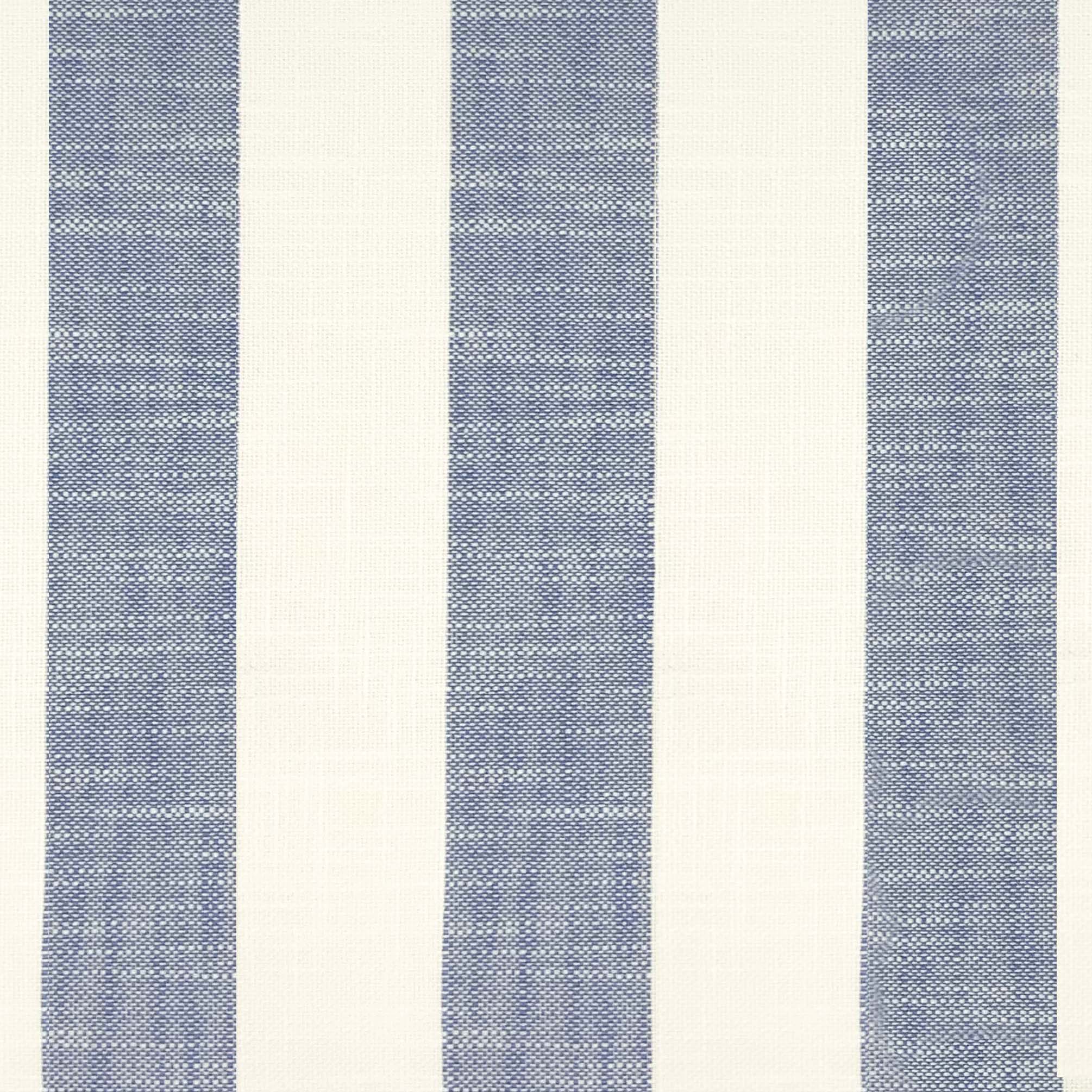JF Fabrics Bella Dura Home MARINA 65 Fabric Stripe Blue, White Linen T ...