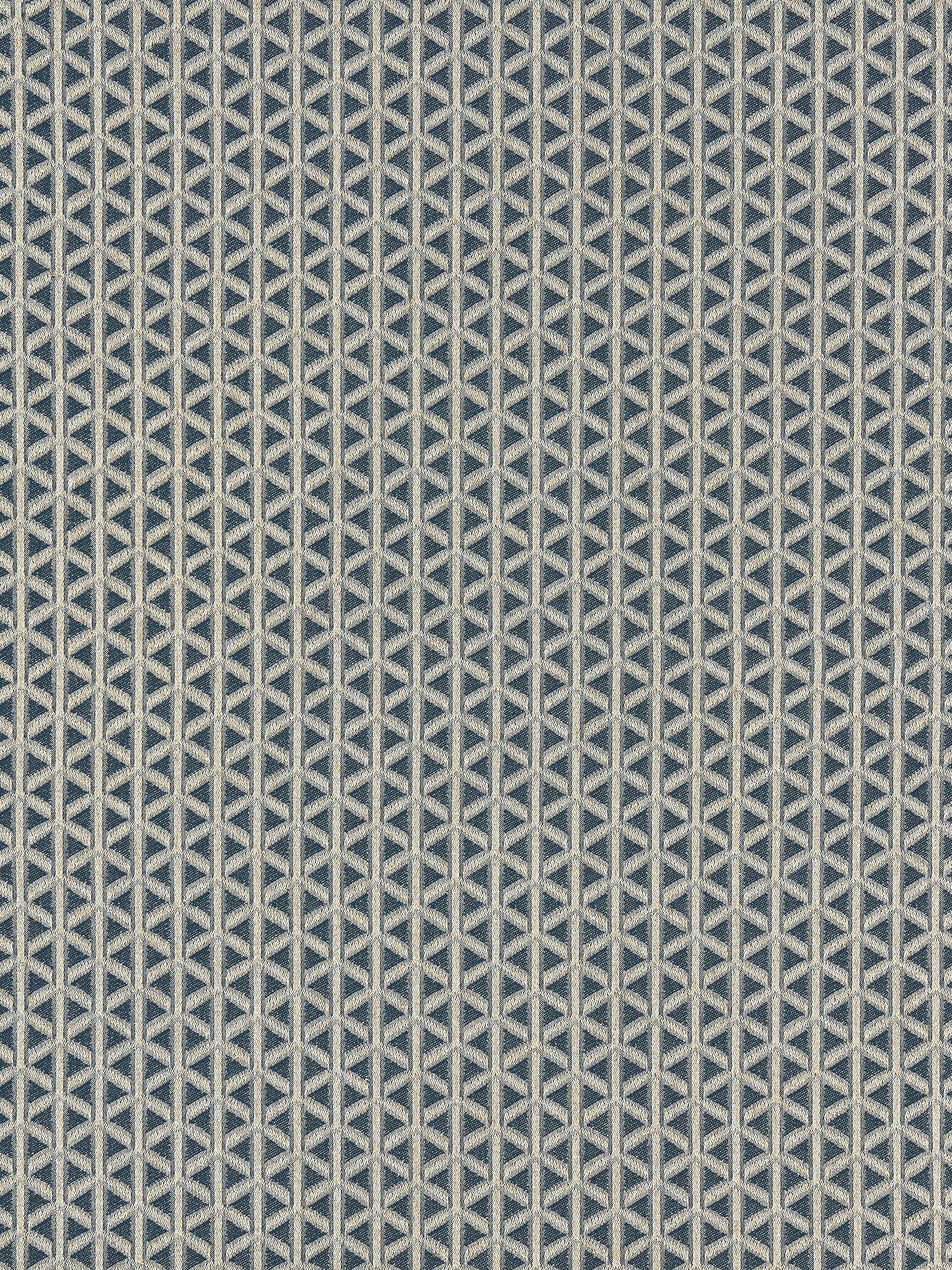 SCALAMANDRE CROSS CHANNEL FABRIC NAVY - NK 0001CROS NEW SKU # NKCROS00 ...