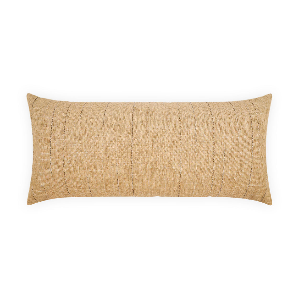 D.V. KAP HOME 12" x 24" Outdoor Koprin Lumbar Pillow - Chai Stripes ...