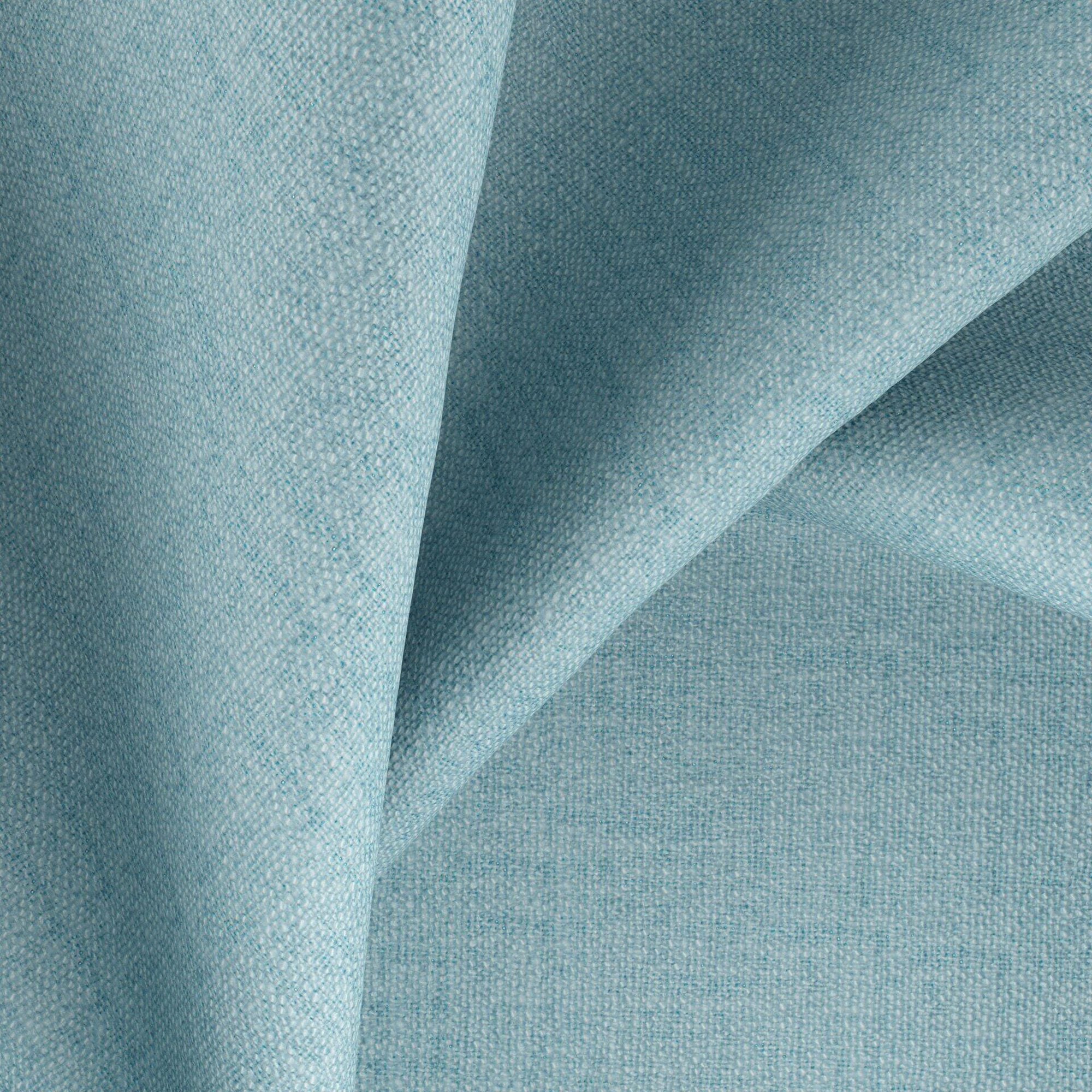 JF Fabrics ROMEO 63 Fabric Plain, Texture Light Teal Wide Width, Woven ...