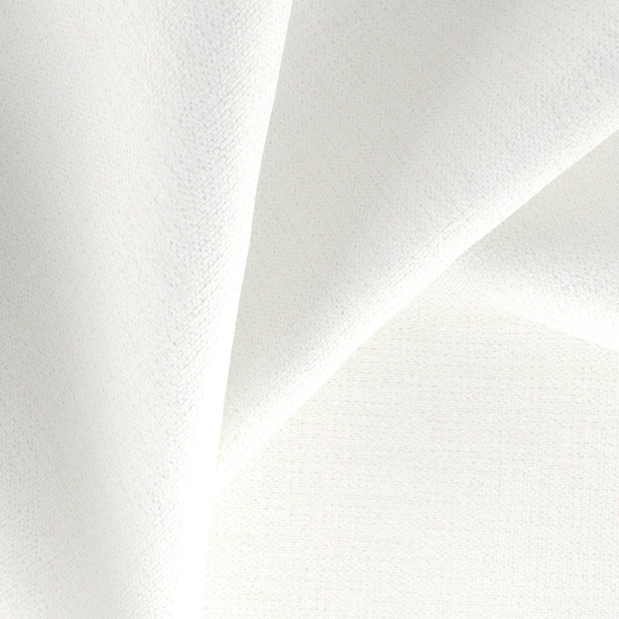 JF Fabrics ROMEO 90 Fabric Plain, Texture White Wide Width, Woven - 97 ...
