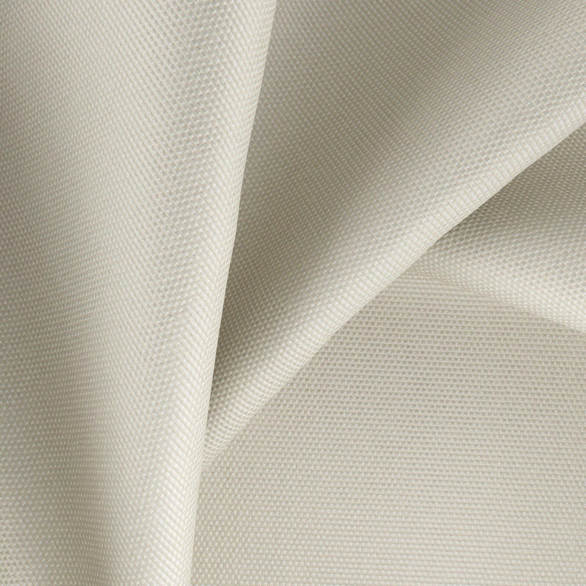 JF Fabrics FibreGuard Outdoor SANDY 30 Fabric Plain Beige, Cream Jacqu ...