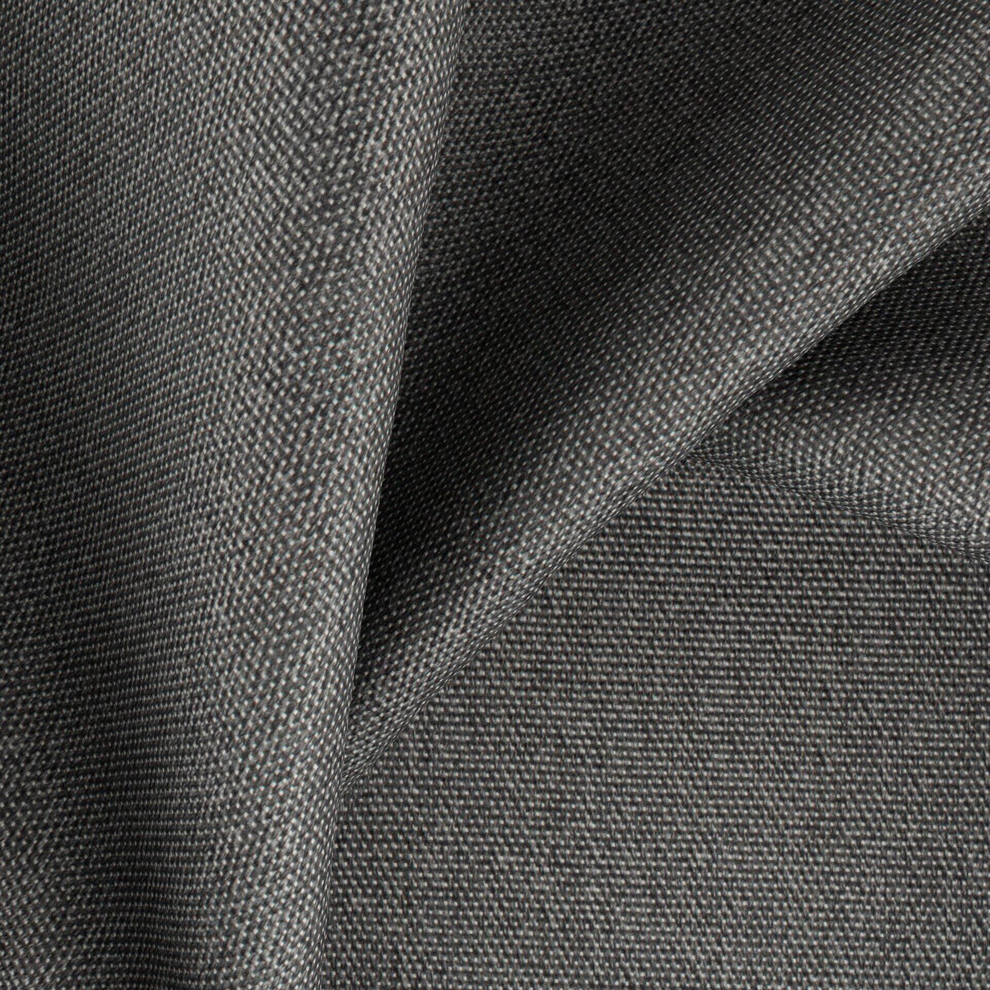JF Fabrics FibreGuard Outdoor SANDY 97 Fabric Plain Grey Jacquard, Out ...