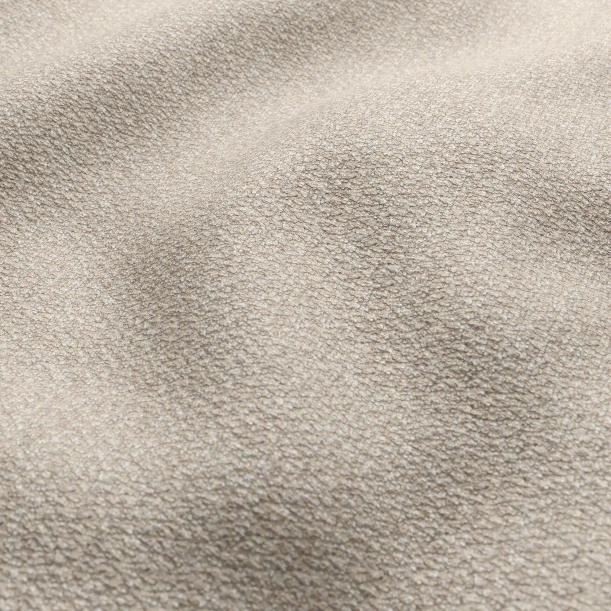 JF Fabrics FibreGuard SCOUT 30 Fabric Plain, Texture Light Grey, Cream ...