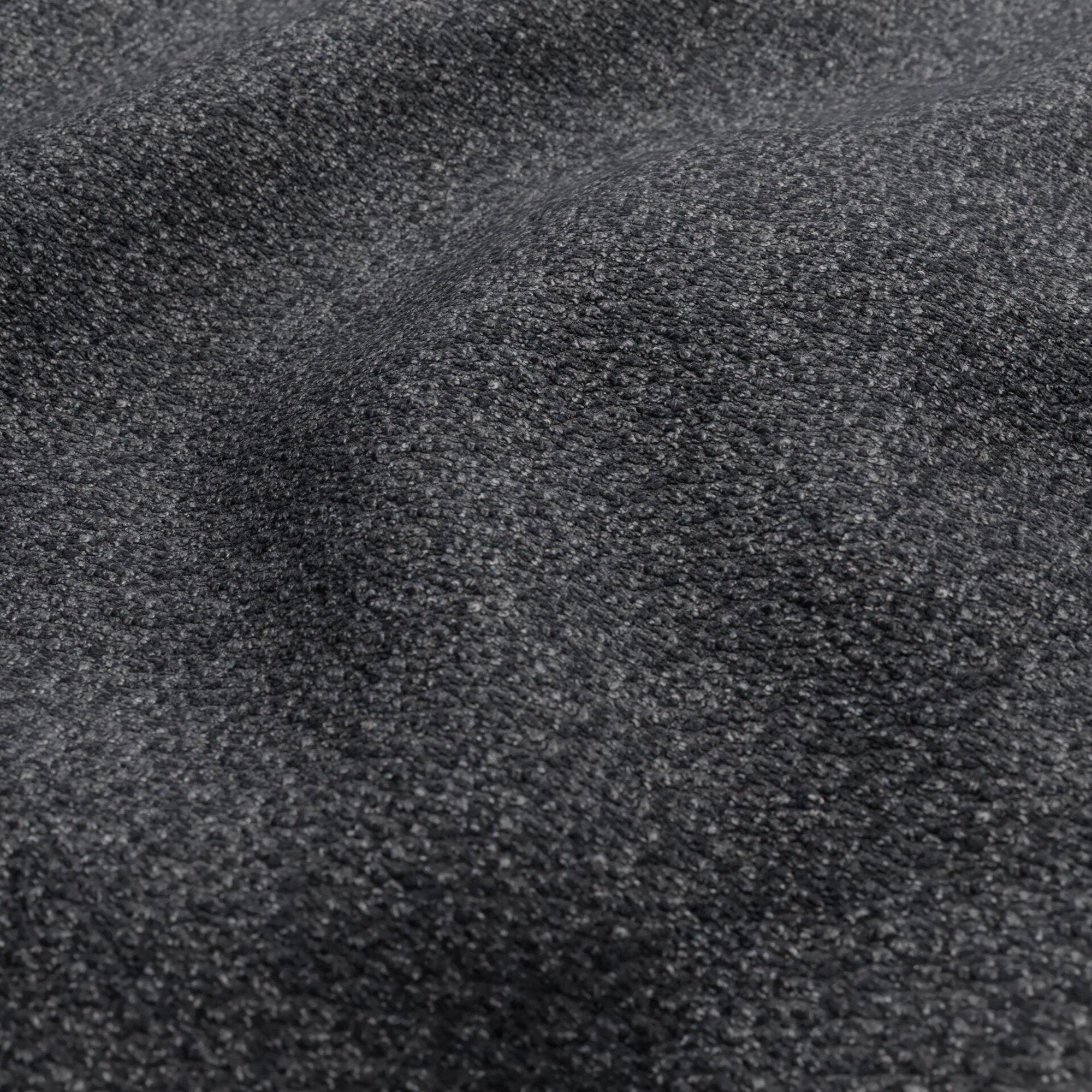 JF Fabrics FibreGuard SCOUT 97 Fabric Plain, Texture Navy, Grey Boucle ...