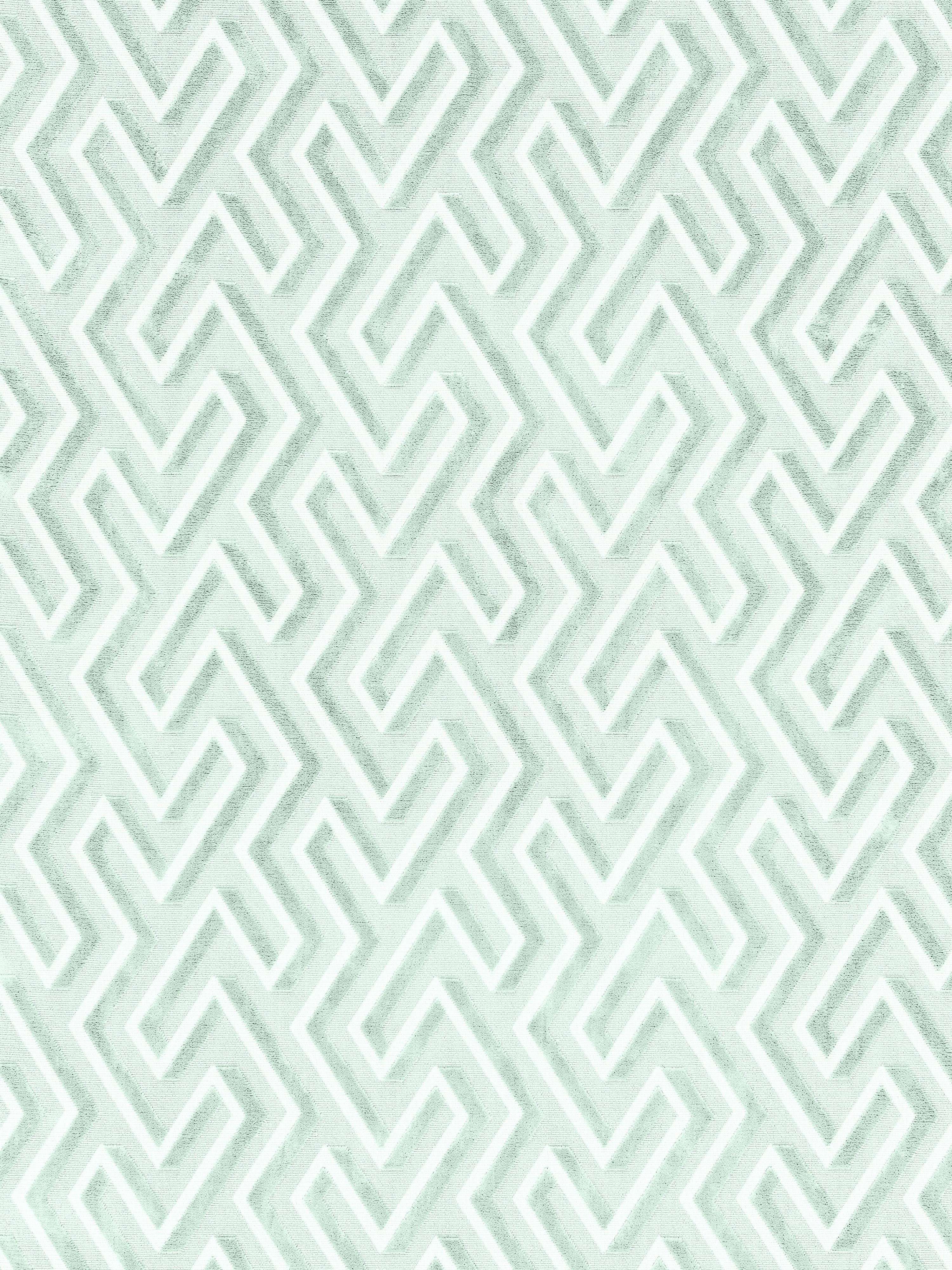 SCALAMANDRE MAZE VELVET FABRIC HARBOR - SC 000227237 NEW SKU # SC27237 ...