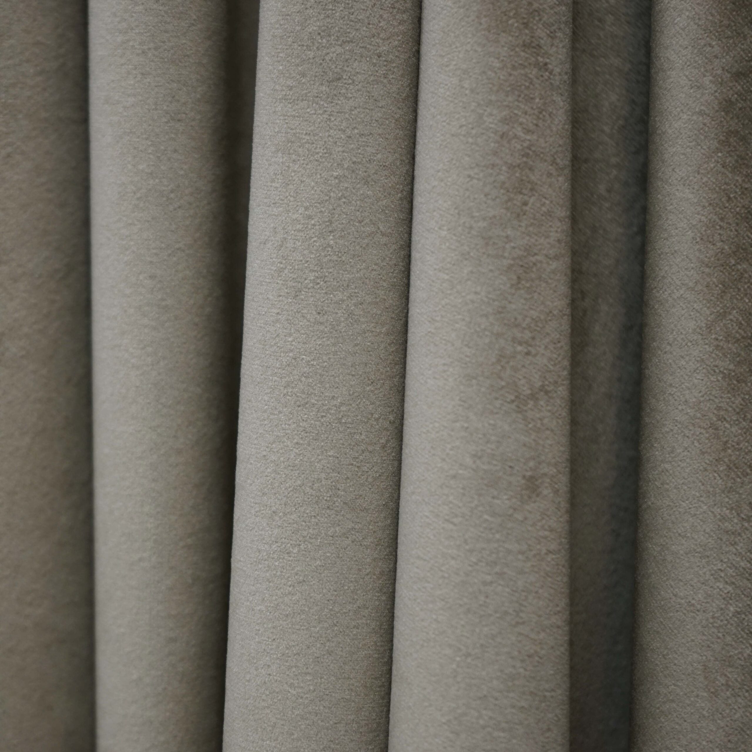JF Fabrics JF Studio SLICK 34 Fabric Plain Taupe Velvet - 9016734 SJ10 ...