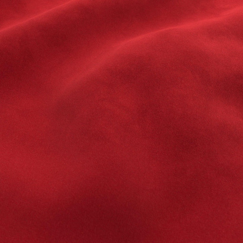 JF Fabrics TRIBECA 45 Fabric Plain Red Velvet - 9803845 J9611 ...