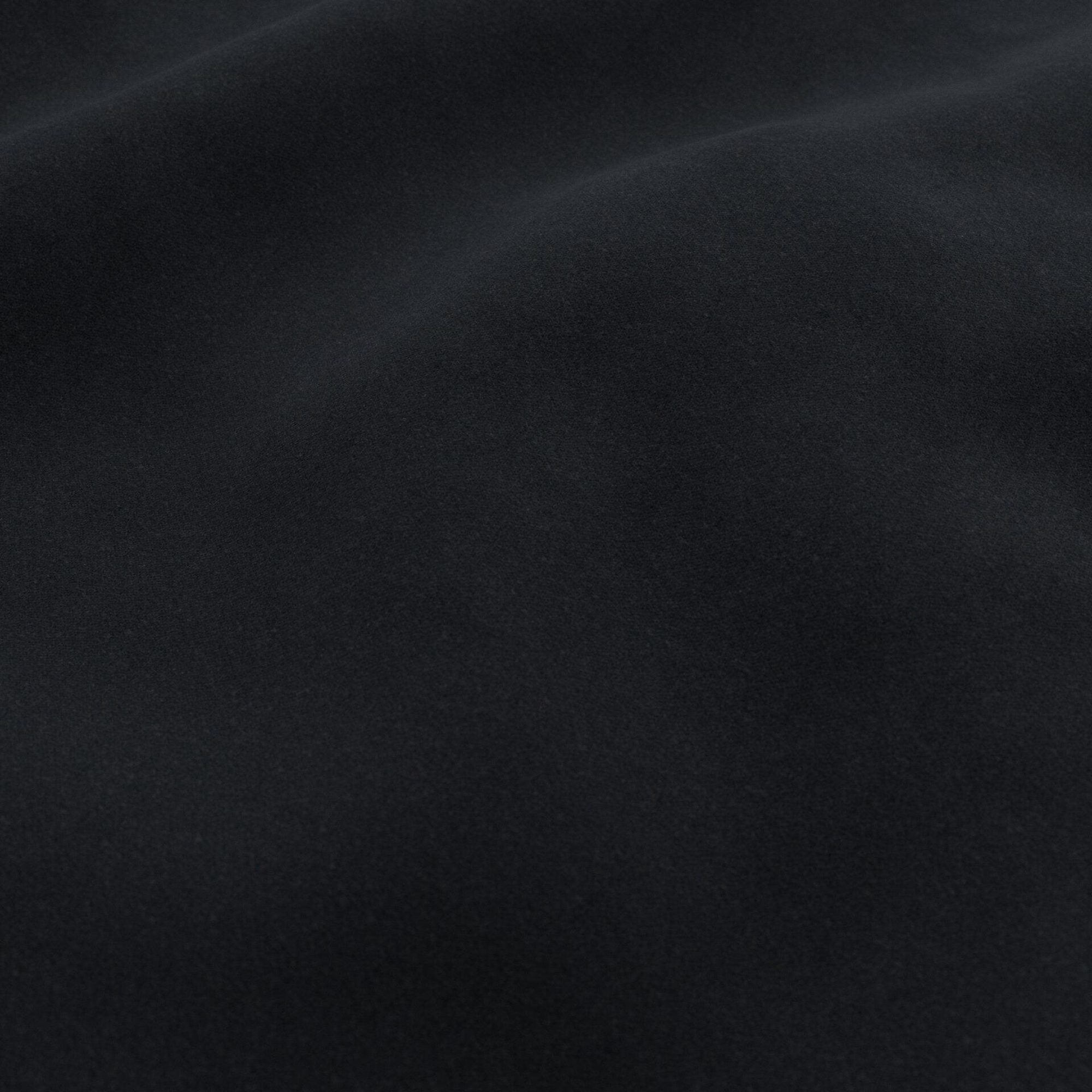 JF Fabrics TRIBECA 99 Fabric Plain Black Velvet - 9803899 J9611 ...