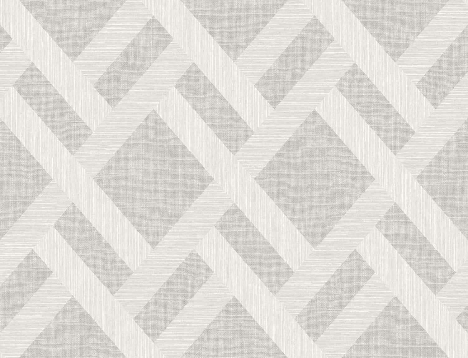 Seabrook Designs Even More Textures Linen Trellis Trellis Contemporary ...