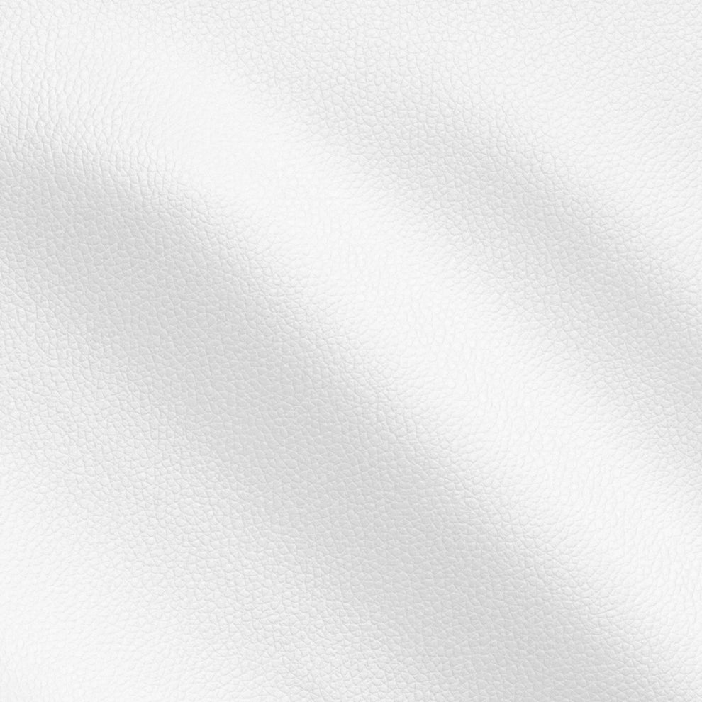 JF Fabrics VIPER 90 Fabric Plain, Texture White Vinyl, Vegan Leather ...