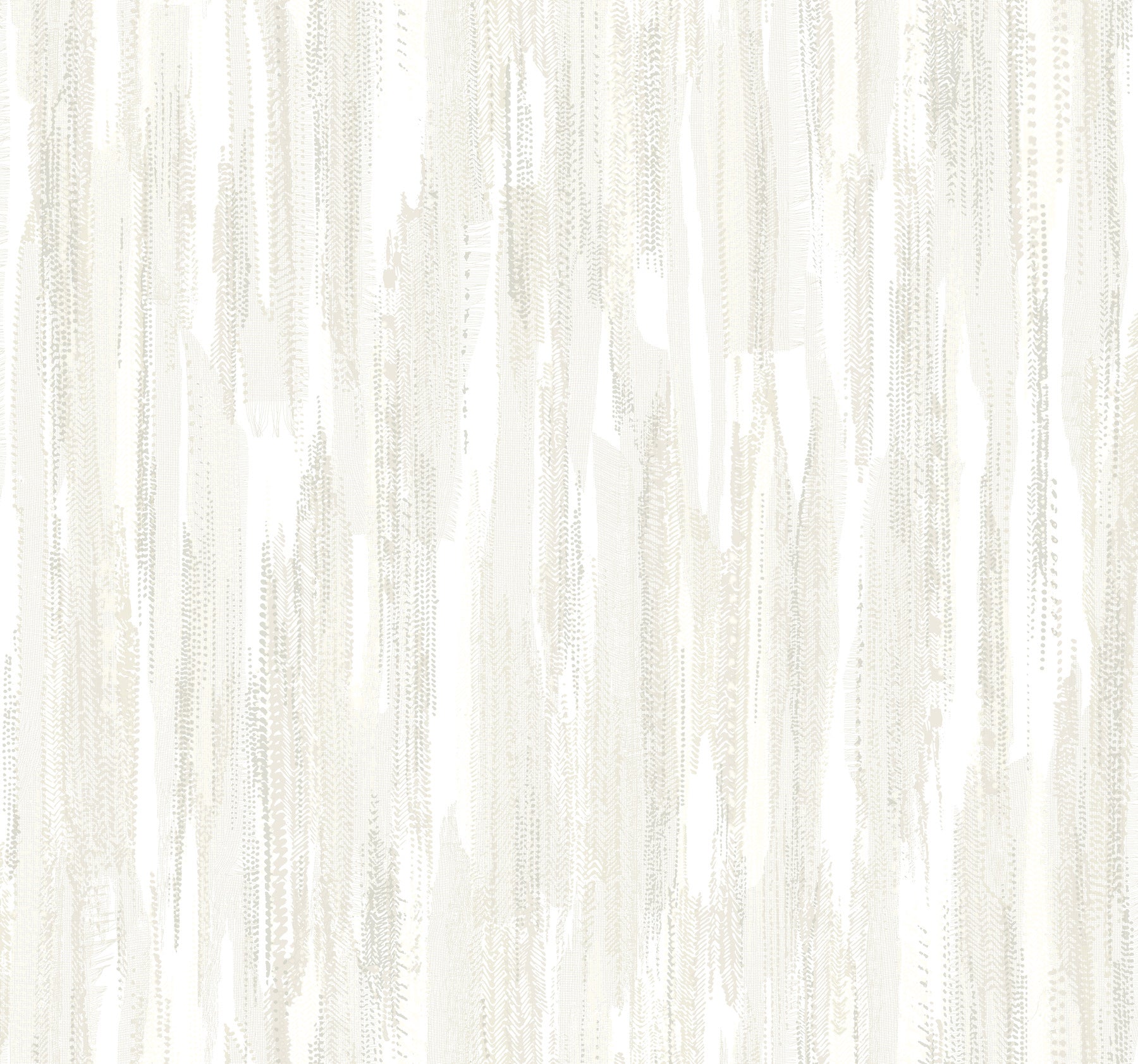 York Wallcoverings Ronald Redding Tribeca White Texture Stripe Wallpap ...