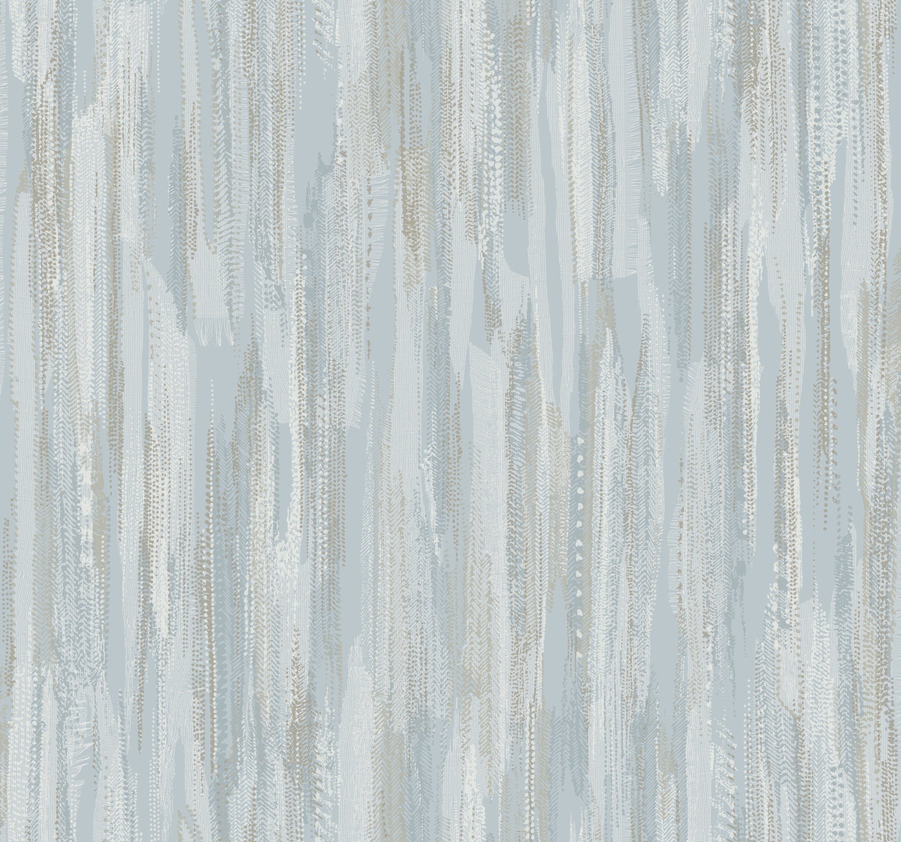 York Wallcoverings Ronald Redding Tribeca Light Blue Texture Stripe Wa ...